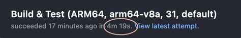 Android Github Action With An Apple Silicon M1 Runner Stack Overflow