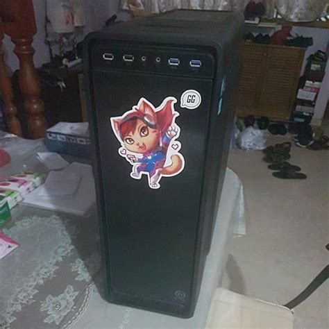 Desktop Tower Casing Computers And Tech Desktops On Carousell