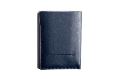 Super Slim Vertical Passport Wallet Harber London