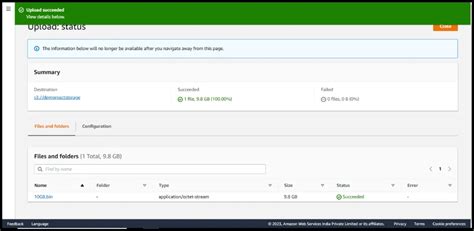 Upload Large Files Efficiently Using Amazon S3 Multi Part Upload With