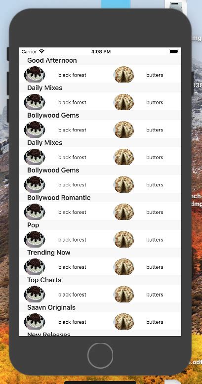 Swift How To Have Different Images At Different Sections Of A Single