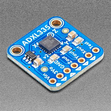 Original Adxl335 5v Ready Triple Axis Accelerometer 3g Analogue