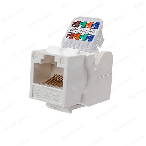 Esquema De Color De Conector Serial A Ethernet Macho