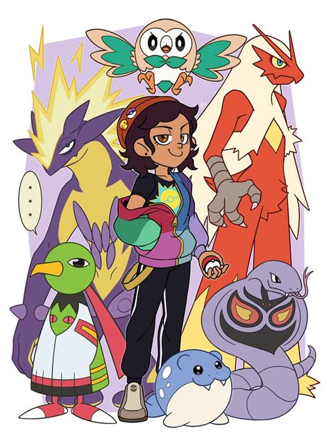 默·plz Dont Spoiler·貓 Half Dead On Twitter Theowlhouse X Pokemon