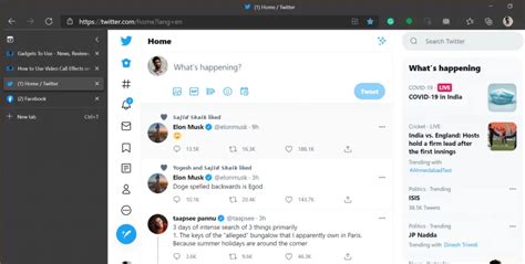 How To Use Vertical Tabs In Microsoft Edge Browser Gadgets To Use