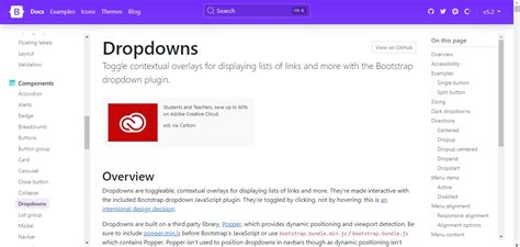 How To Create A Dropdown With The Help Of Bootstrap Nucleio Information Services