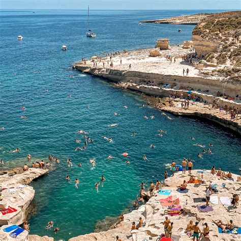St Peters Pool Malta Everything You Need To Know About St Peters Pool Beach