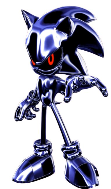 Sonic Speed Simulator Render Fake Metal Sonic By Shadowfriendly On
