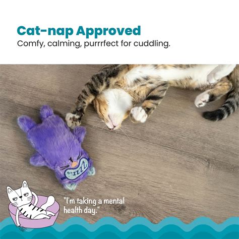 Catstages Purr Pillow Cat Plush Toy