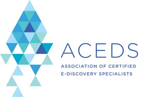 Ceds Certification Handbook E Discovery Certification
