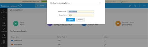 Monitoring High Availability Monitoring High Availability