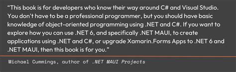 Net Maui Projects Build Multi Platform Desktop And Mobile Apps From