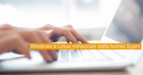 windows e linux minacciati dalla botnet sysrv