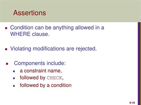 Ppt Sql Constraints And Triggers Powerpoint Presentation Free Download Id3028062