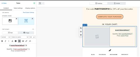 dynamic product blocks keeps repeating klaviyo community