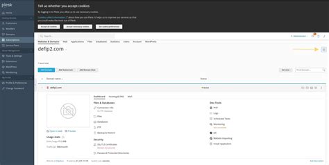 plesk cgroups manager layershift kb