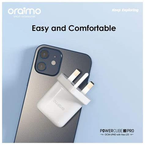 Kouponzetu View Product Oraimo Ocw U94dm53 Powercube 3 Pro 18w