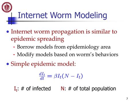 Ppt Introduction To Internet Worm Powerpoint Presentation Free Download Id9375437