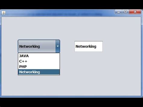 Java Custom Checkcombobox Stack Overflow