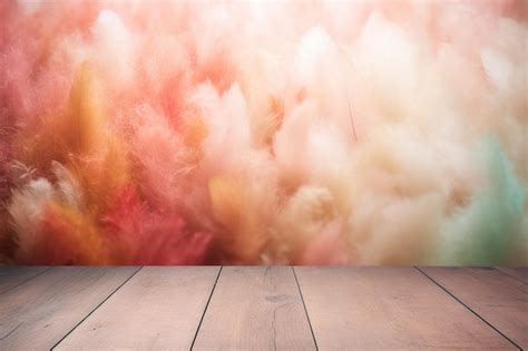 Blur Background And Design Space Premium AI Generated Image