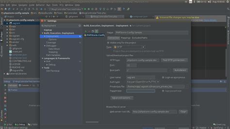 Run Your Tests With Phpstorm On Your Vagrant Box Mayflower Blog