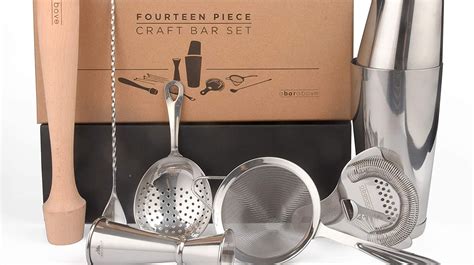 10 Essential Cocktail Tools The Tools Every Home Bar Needs