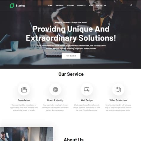 jual source code website corporate company profile v6 dengan laravel