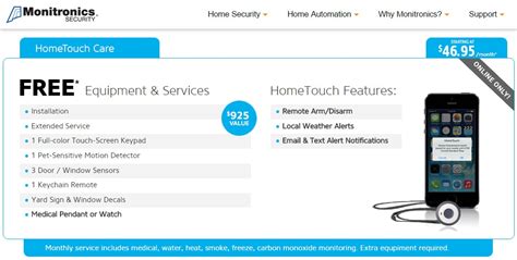 Monitronics Security ® Medical Alert System Full Review