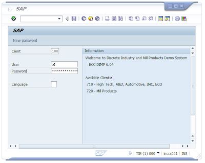 SAP ABAP BASICS SAP GUI
