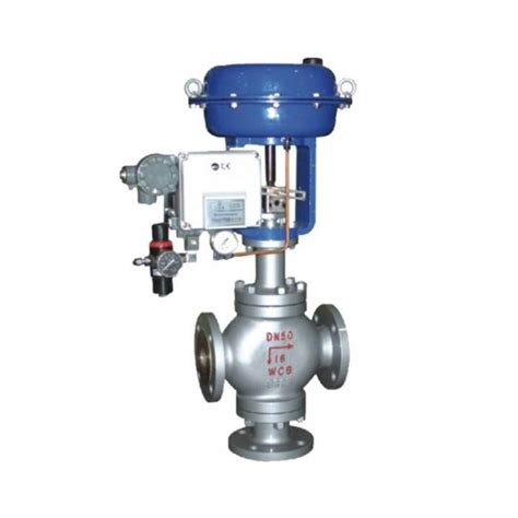 Zmax Pneumatic Three Way Shunt Regulating Valve Valve And Low Temperature Regulating Valve