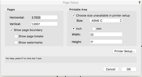 Setting A Printable Area To Export To PDF Troubleshooting Vectorworks Community Board