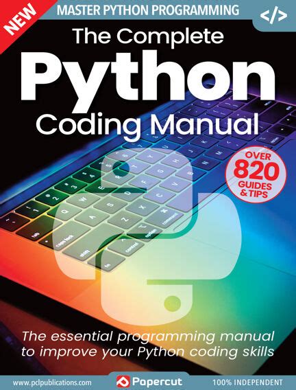 Python Complete Manual Magazine 1000s Of Magazines In One App