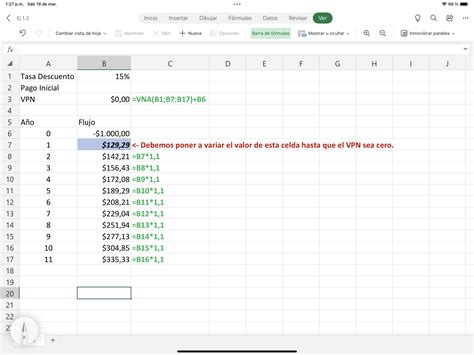 finanzas excel vba sql y algo más financial modeling ejercicio