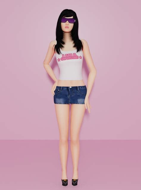 The Sims 4 Mcbling Cc