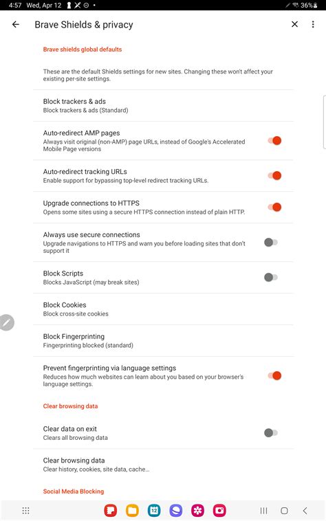 By Default For Android · Issue 28295 · Bravebrave Browser · Github