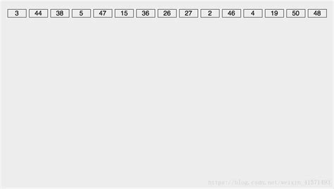史上最简单十大排序算法Python实现 python排序算法 CSDN博客