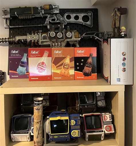 finally getting a part of the collection properly displayed r fallout