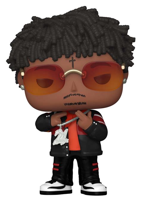 Funko POP! Rocks: 21 Savage