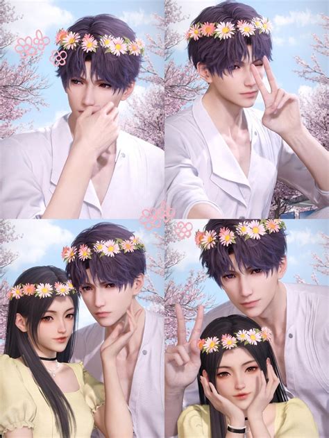 Hehehe Hes My Princess🩷💐🌸 R Loveanddeepspace