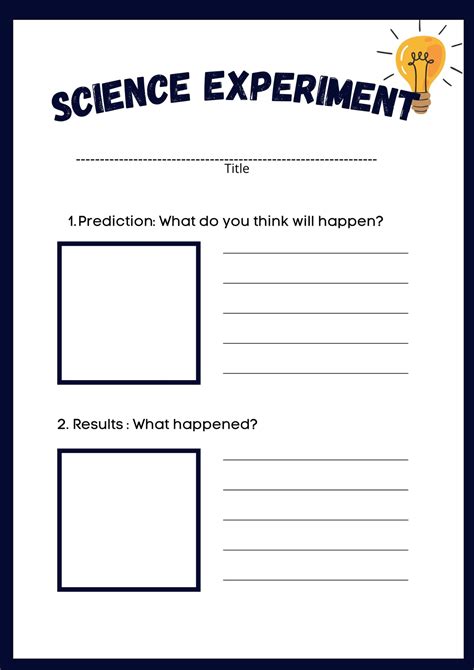 Free Science Predictions Worksheet Download Free Science Predictions