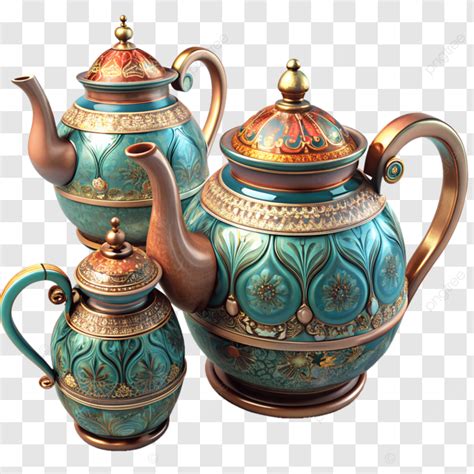 금색 액센트가 있는 화려한 녹색 찻주전자 클립아트 그림 빈티지 찻주전자 화려한 찻주전자 주전자 클립 아트 Png 일러스트 및 이미지 에 대한 무료 다운로드 Pngtree