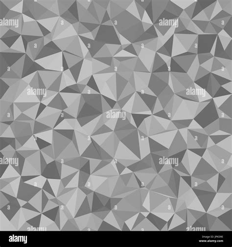 Abstract Triangle Tiled Mosaic Background Polygon Vector Illustration From Irregular Triangles
