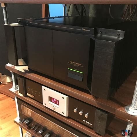 Nakamichi Component Stack Nelson Pass Threshold Licensed 200wpc Photo