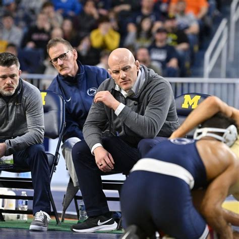 Penn State Wrestling Hc Cael Sanderson On The Brink Of Making History