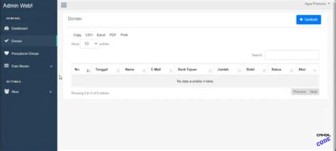 Source Code Website Penggalangan Dana Donasi Online Gratis PHP ID Blog