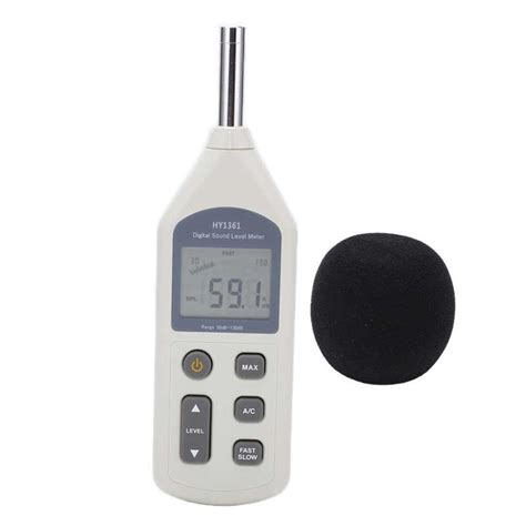 Decibel Recorder Handheld Decibel Monitor Sound Le Grandado