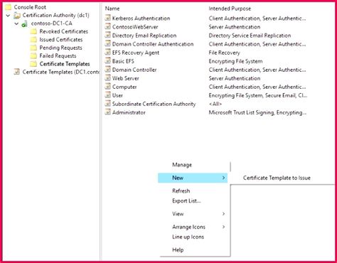 3 Certificate Template Web Server Not Available 67573 Fabtemplatez