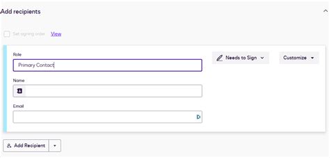 Creating A Document With A DocuSign Template Workbooks CRM Support