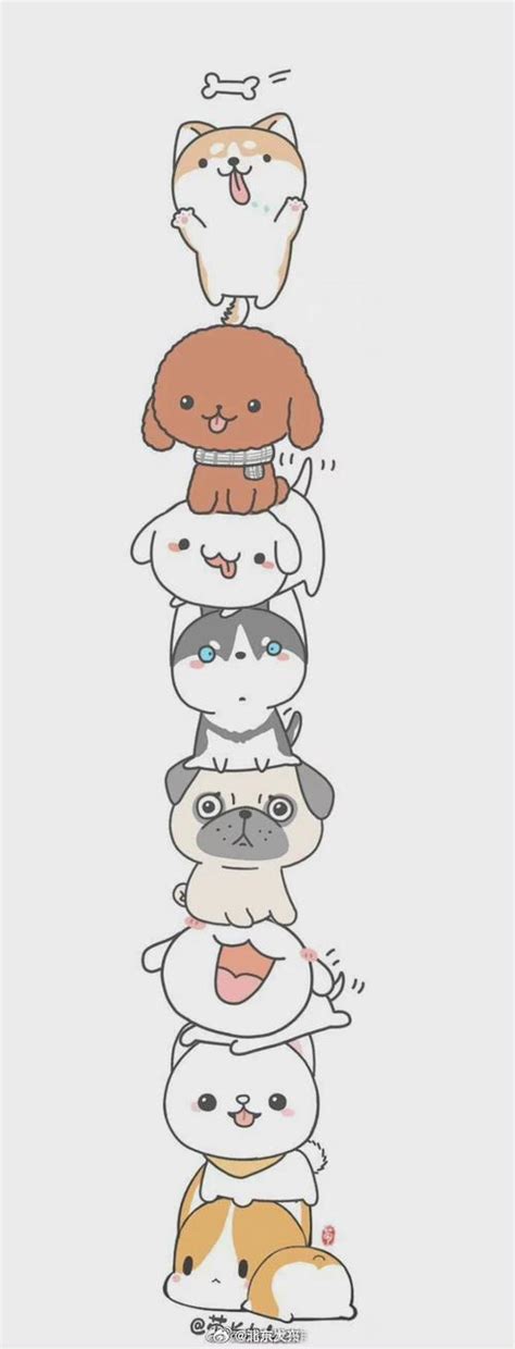 可爱萌宠简笔画100种（漂亮12张） 简笔画图片大全