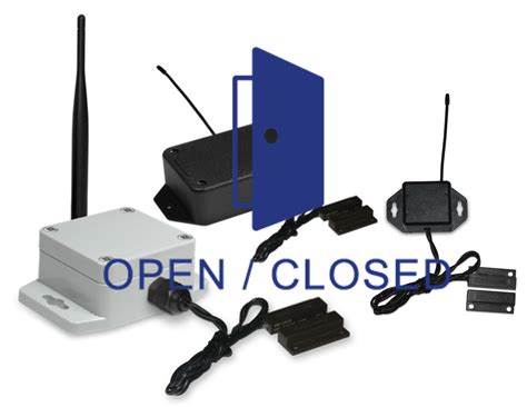 Open Close Sensors Iox Connect